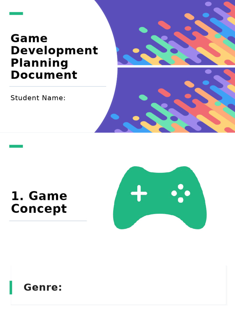 GDevelop Planning | PDF