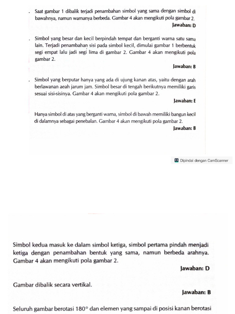 PEMBAHASAN SOAL TIU (Figural) | PDF