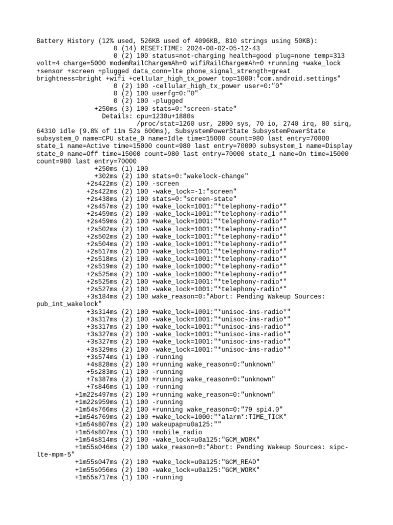 Standby Dump | PDF | Mobile Computers | Embedded Linux Distributions