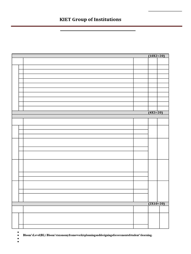 VI Sem - KCS 602 CT | PDF | World Wide Web | Internet & Web