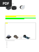 Simbología y Funcionamiento del Buzzer | PDF | Electromagnetismo ...