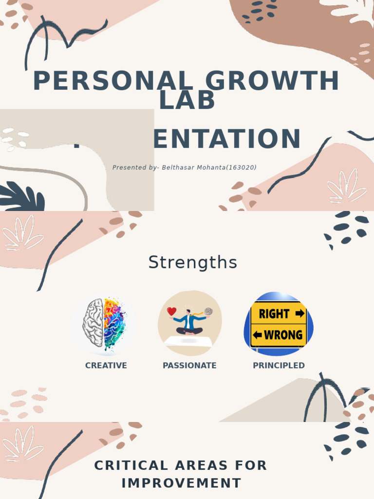 Personal Growth Lab | PDF