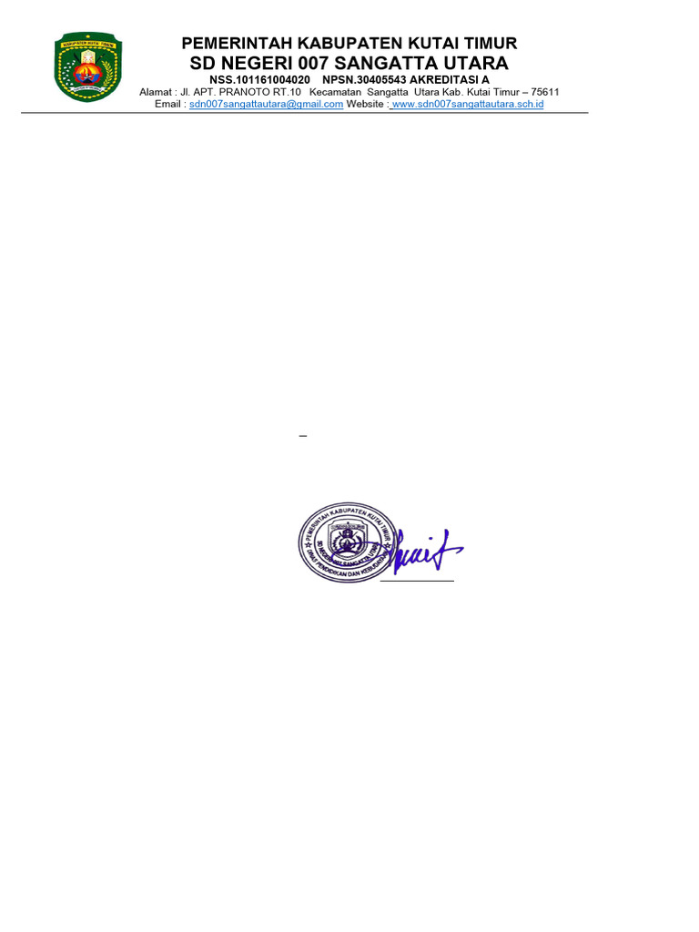 Undangan Rapat 12 November 2024 | PDF