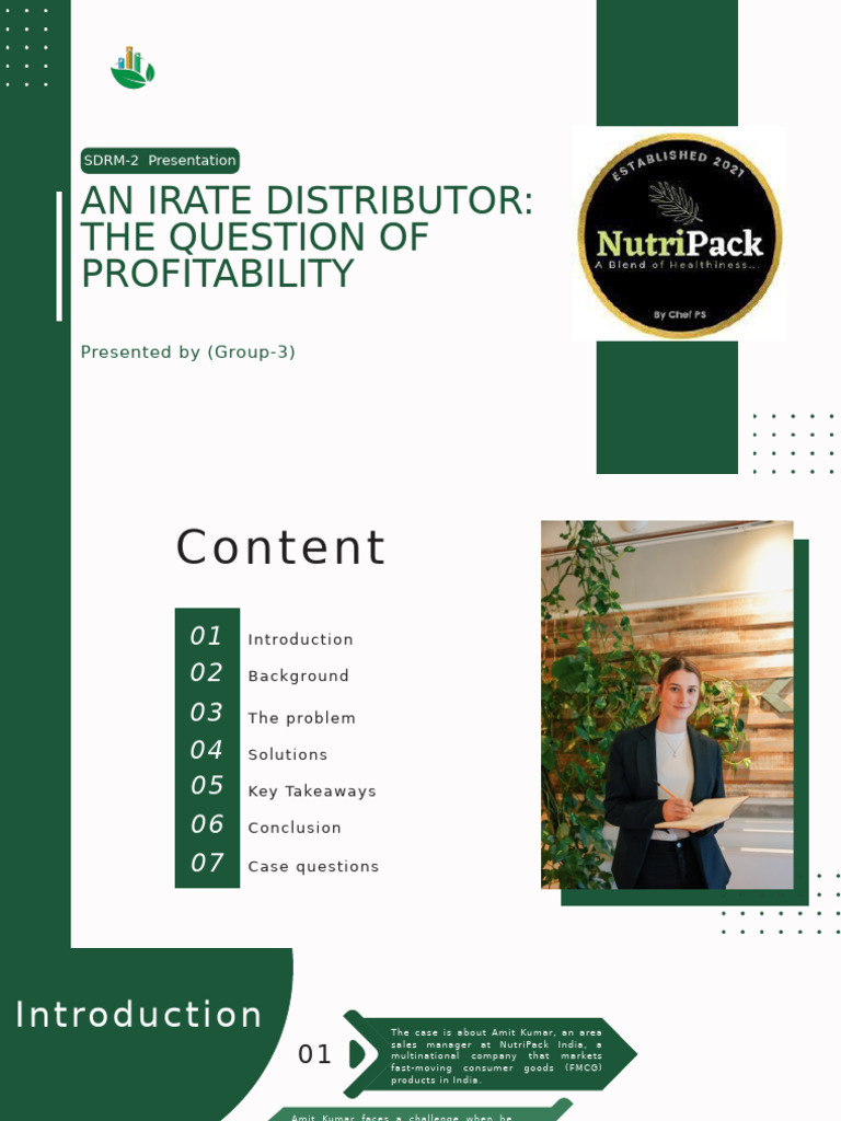 Group3 - SDRM Presentation | PDF | Promotion And Marketing Communications | Investing