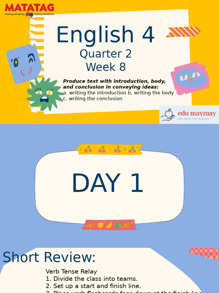 Q2 English4 Week8 | PDF