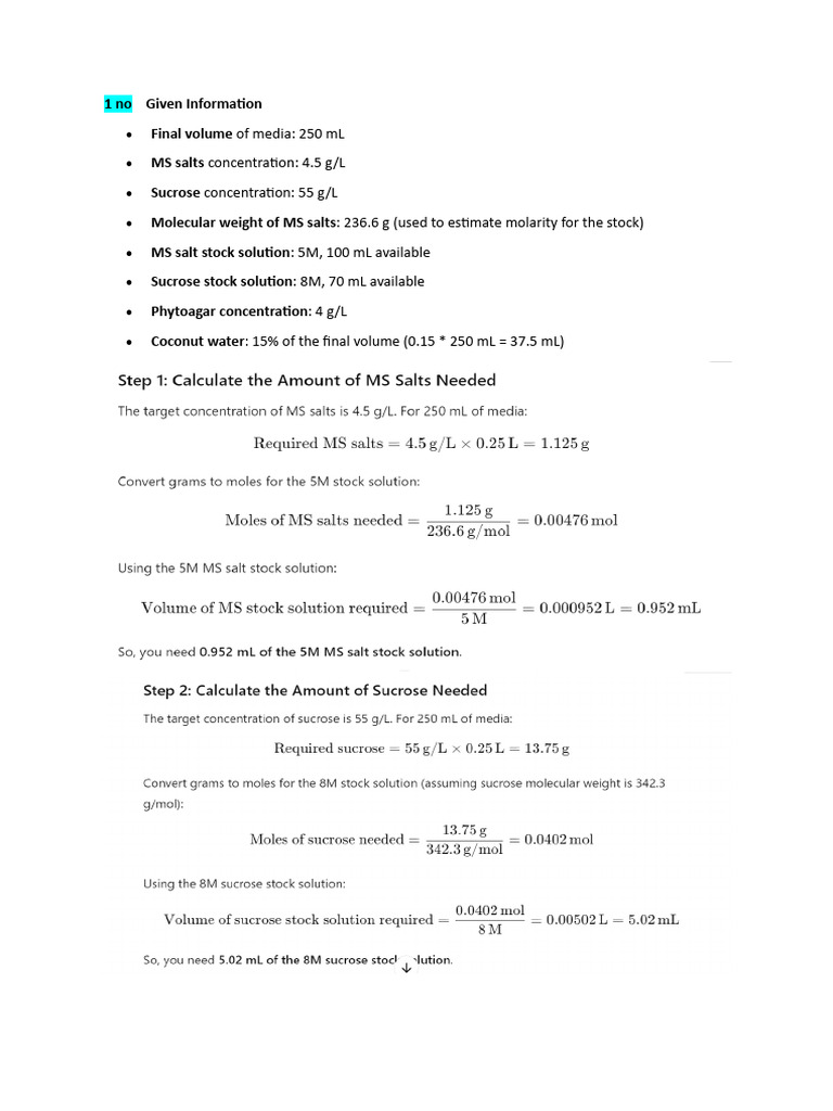 1 no Given Information | PDF | Buffer Solution | Acid 1 no Given Information | PDF | Buffer Solution | Acid