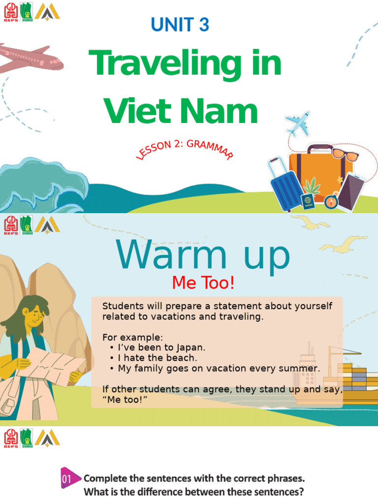 Travel English for Students | PDF | Vietnam