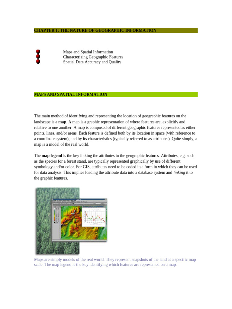 Gis All | PDF | Geographic Information System | Databases