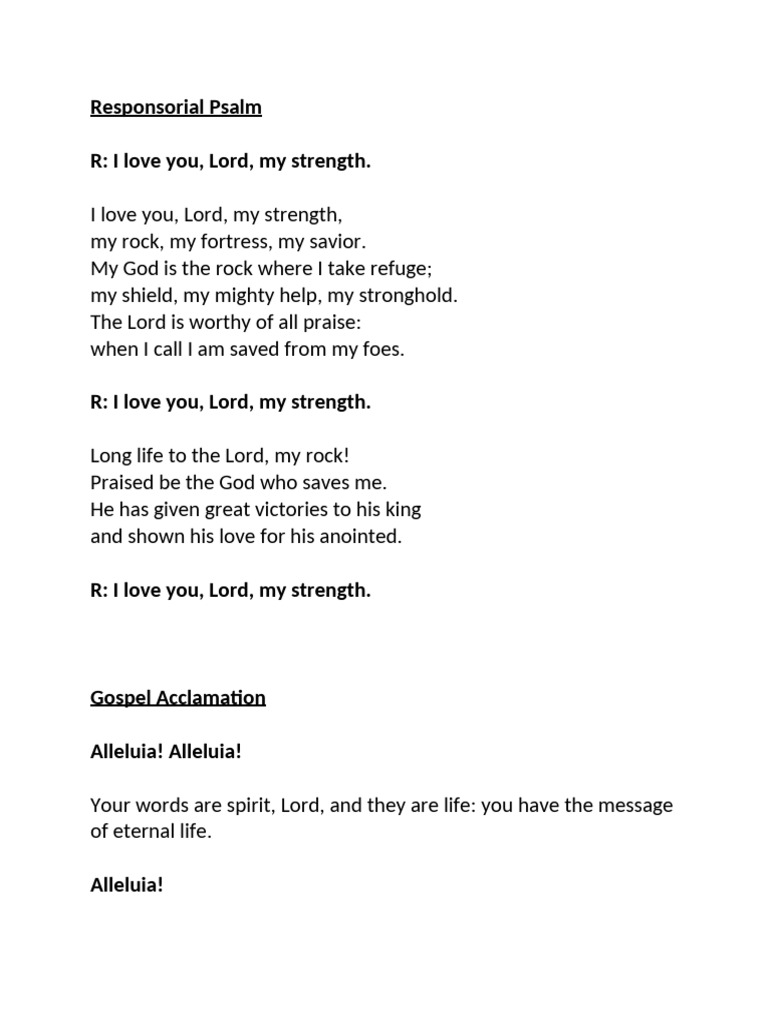 31st Sunday in OT, Year B | PDF | Jesus | Glory (Religion)