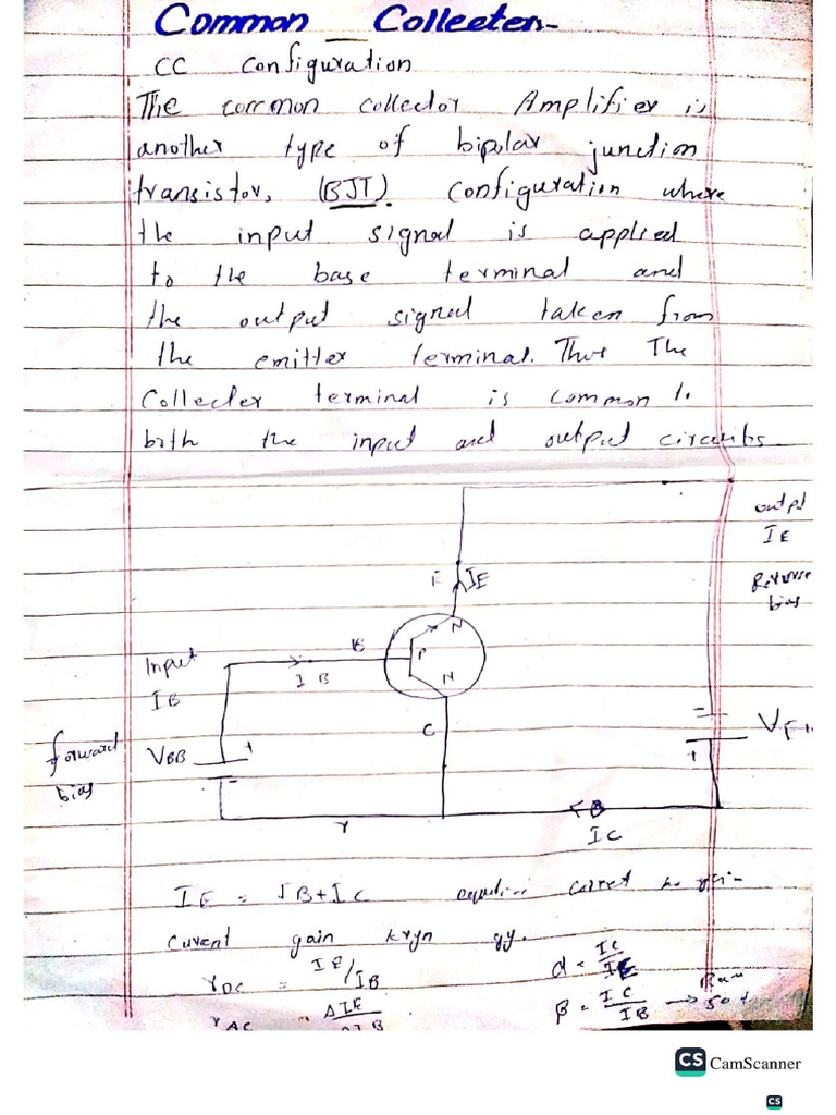 Common Collector | PDF