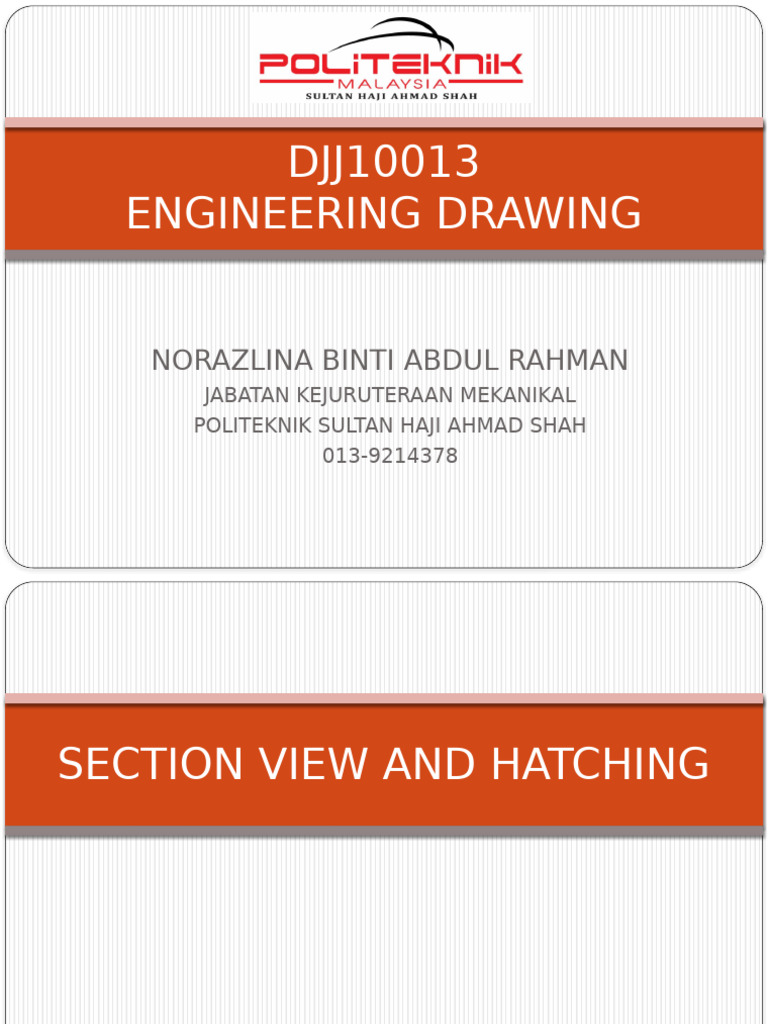 AutoCAD Section Views & Blocks Guide | PDF | Drawing | Computing