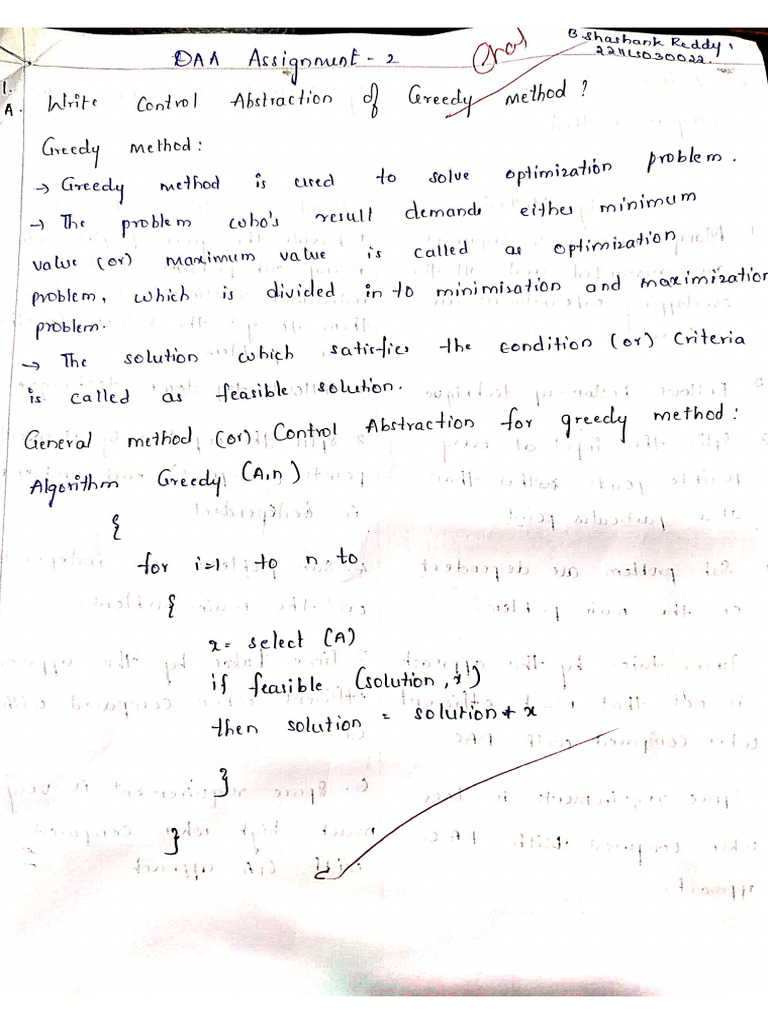 2211cs030022 Daa-2 | PDF
