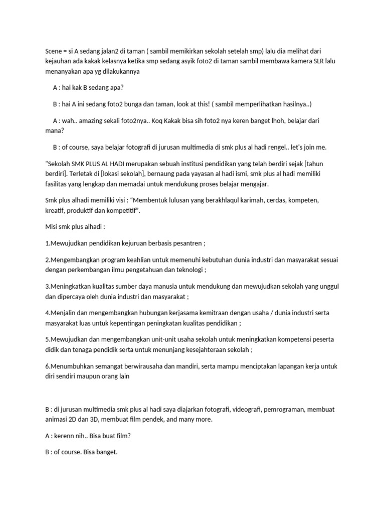 Naskah PPDB SMK | PDF | Karier & Perkembangan