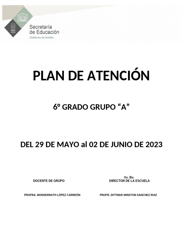 Plan Semana 35 | PDF | Drogas | La dependencia de sustancias