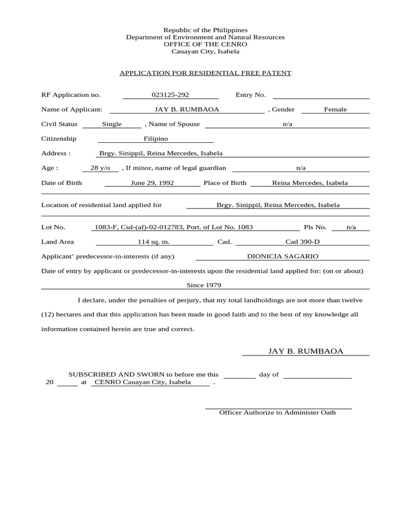 RFP Application | PDF