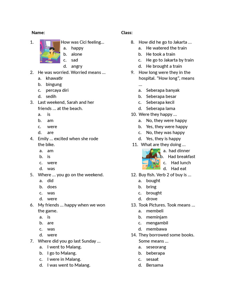Daily Exam Grade 6th Chapter 5 and Chapter 6 | PDF