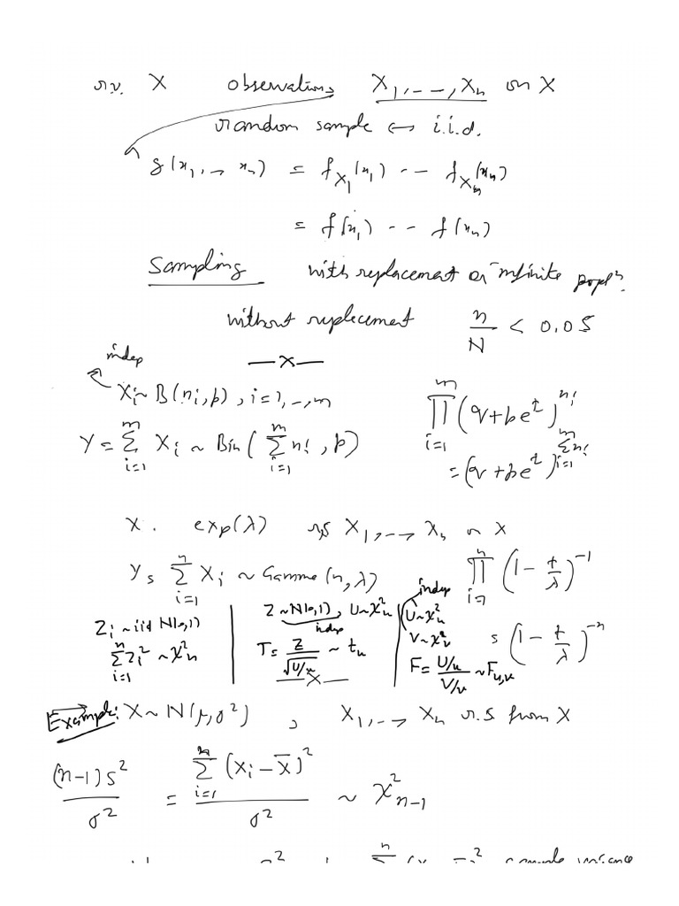 Sampling Distribution Ii Pdf