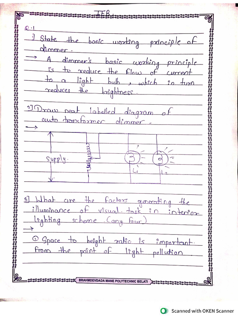 IEB Answer Key | PDF