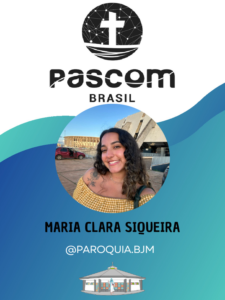 Crachá PASCOM PDF | PDF