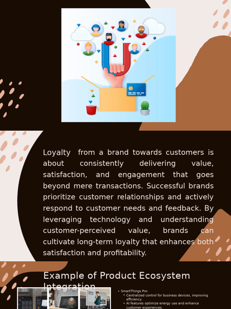 Brown Simple Digital Marketing Presentation | PDF | Brand | Digital Marketing