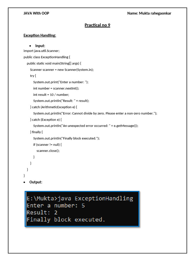 JPR Practical No 9 | PDF | Teaching Methods & Materials | Technology & Engineering