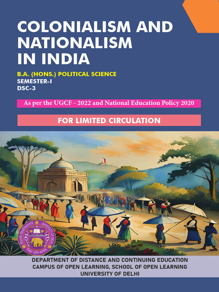 Unit 1-5 | PDF | Postcolonialism | Colonialism