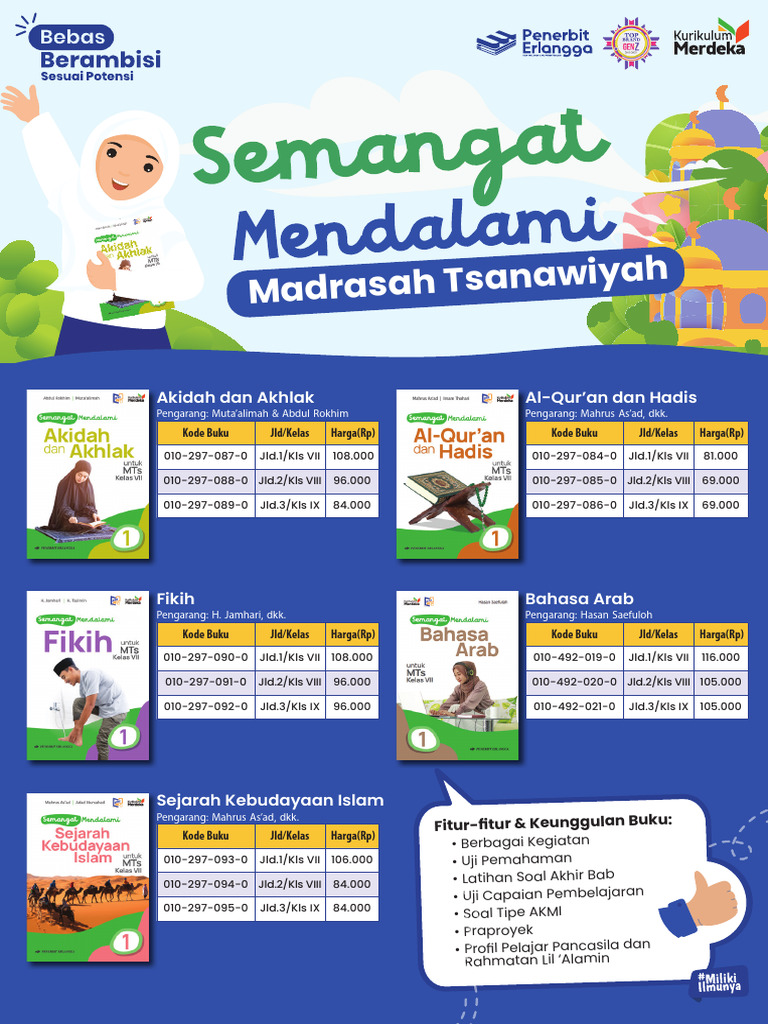 Flyer Mts Kurmer 2024 | PDF | Agama & Spiritualitas