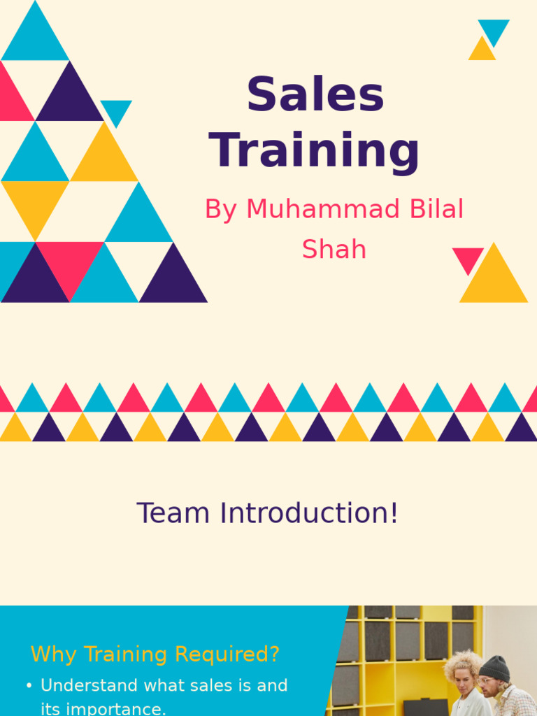 Sales Training | PDF | Negotiation | Communication