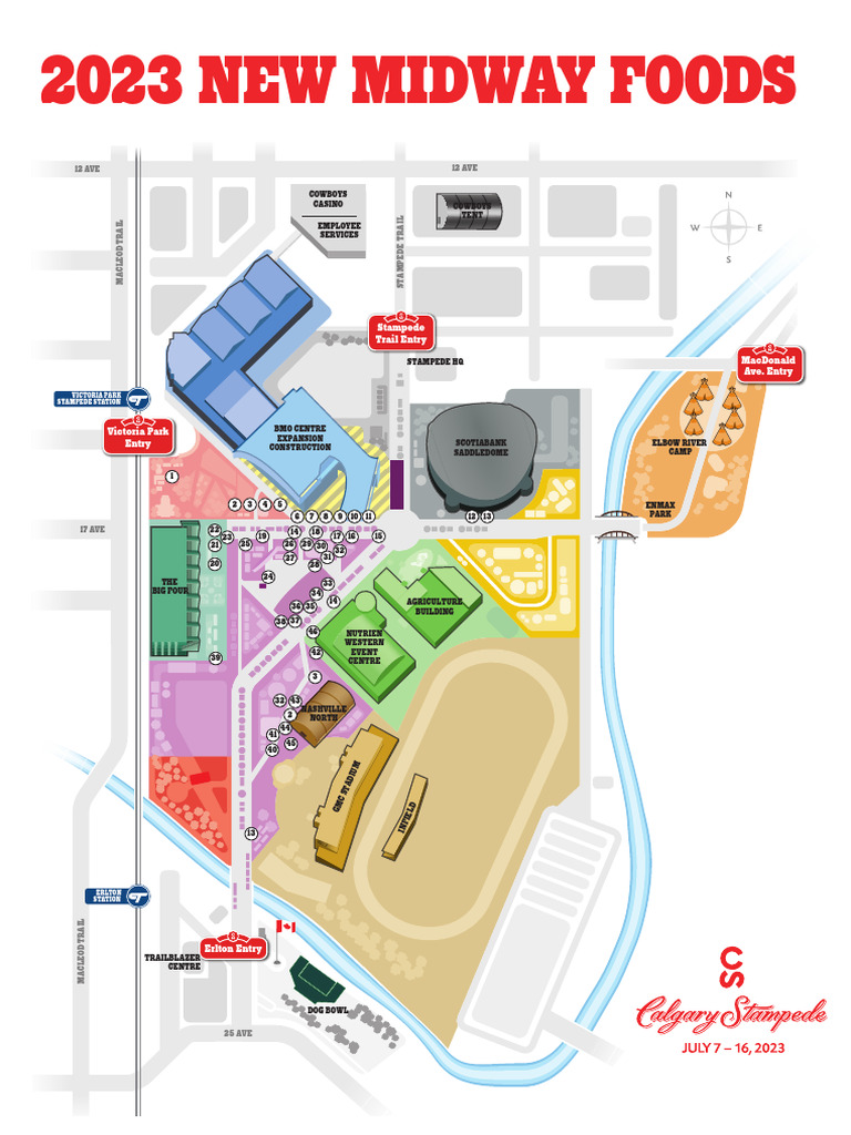 CS Map FOOD Design 2023-Proof 002 | PDF | Hamburgers | Cooking