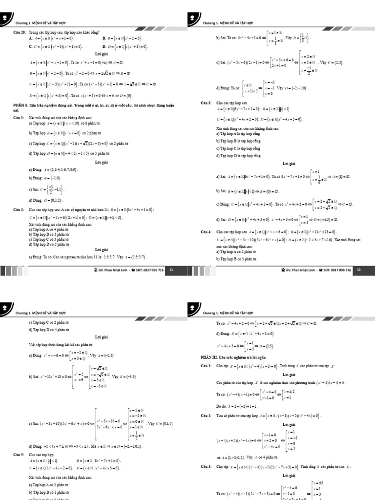 chuyen-de-menh-de-va-tap-hop-toan-10-chuong-trinh-moi-phan-nhat-linh | PDF