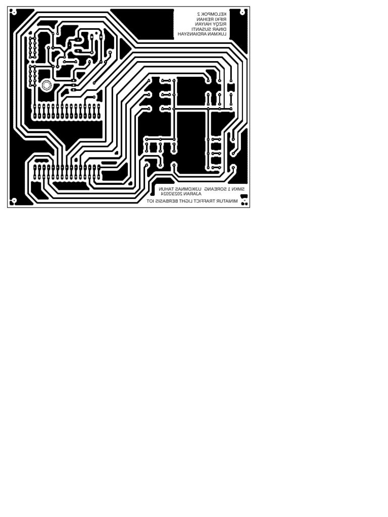 Traffict Light Berbasis Iot | PDF