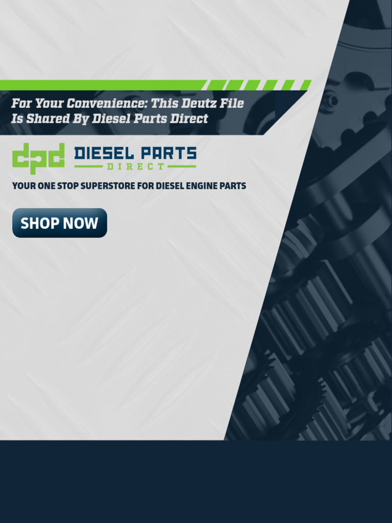 Deutz Tcd2012 Agricultural Specs | PDF | Internal Combustion Engine ...