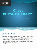 Chest Physio, Manual Techniques | PDF | Exhalation | Clinical Medicine