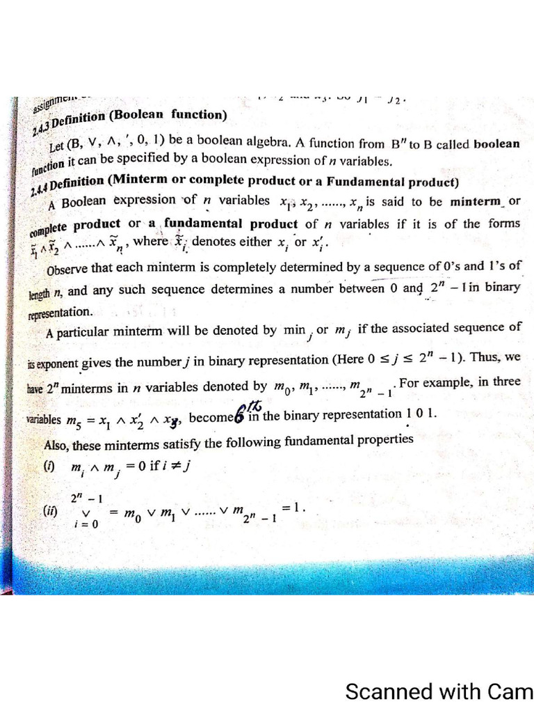 1587187503unit-4 (1) Minimal Form Boolean Poly-Compressed | PDF