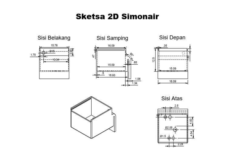 Box Simon Sketsa | PDF