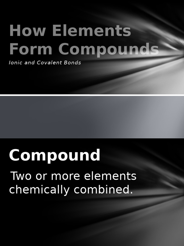 Ionic vs Covalent Bonds Explained | PDF