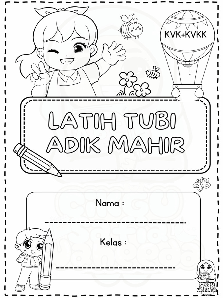 Modul Adik Mahir KVK+KVKK | PDF