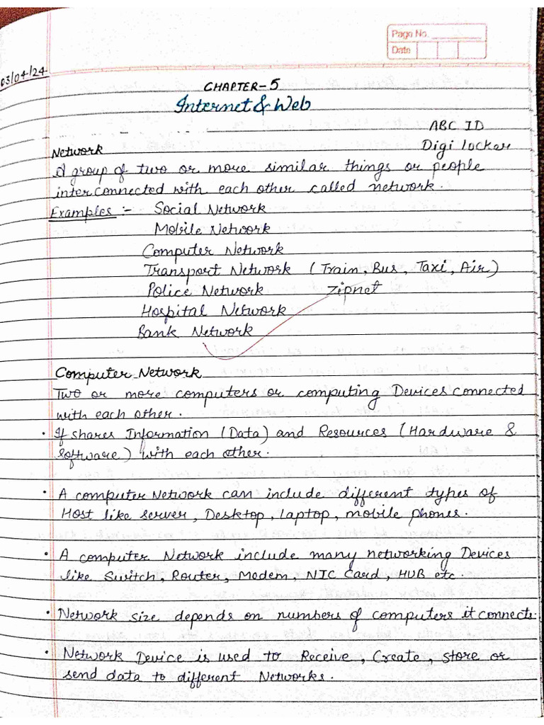 Chapter 10 Cs Book Internet and Web | PDF