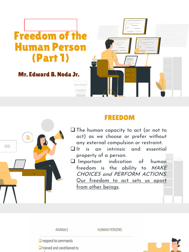Understanding Human Freedom Concepts | PDF | Free Will | Social Contract
