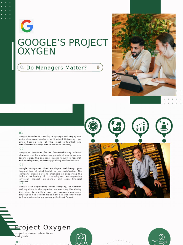 Project Oxygen: Effective Management | PDF | Business | Leadership