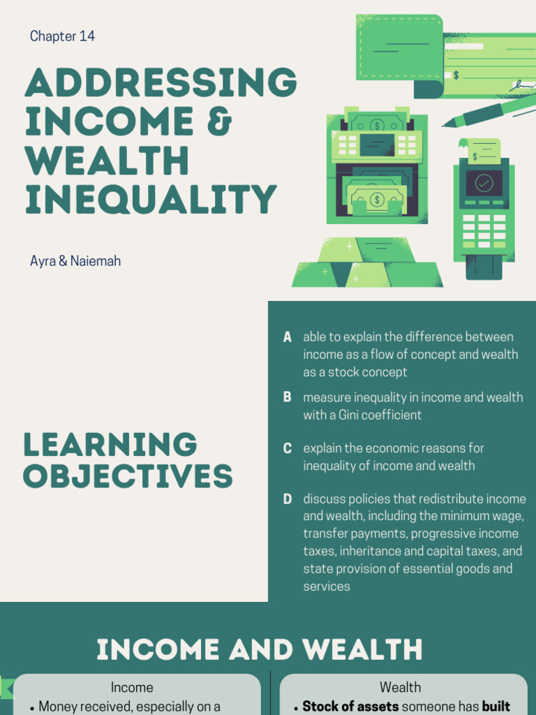 Addressing Income & Wealth Inequality PDF | PDF | Economic Inequality ...