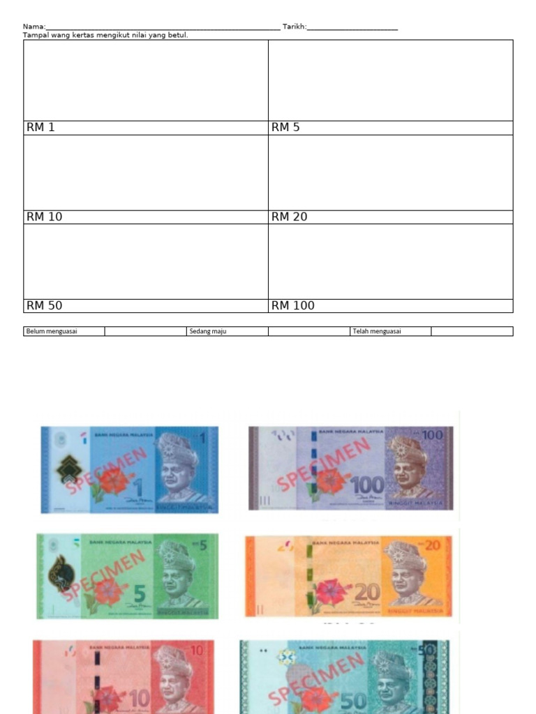 Duit Kertas | PDF