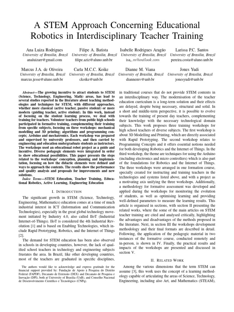 Art LARS Aprovado 243524 - 1 | PDF | Algorithms | Computer Programming