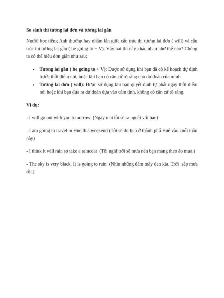 3 So Sánh TLĐ Và TLG | PDF