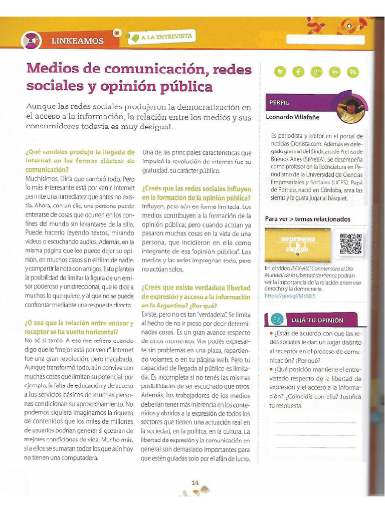 Convivencia y Conflicto en Las Redes Sociales | PDF