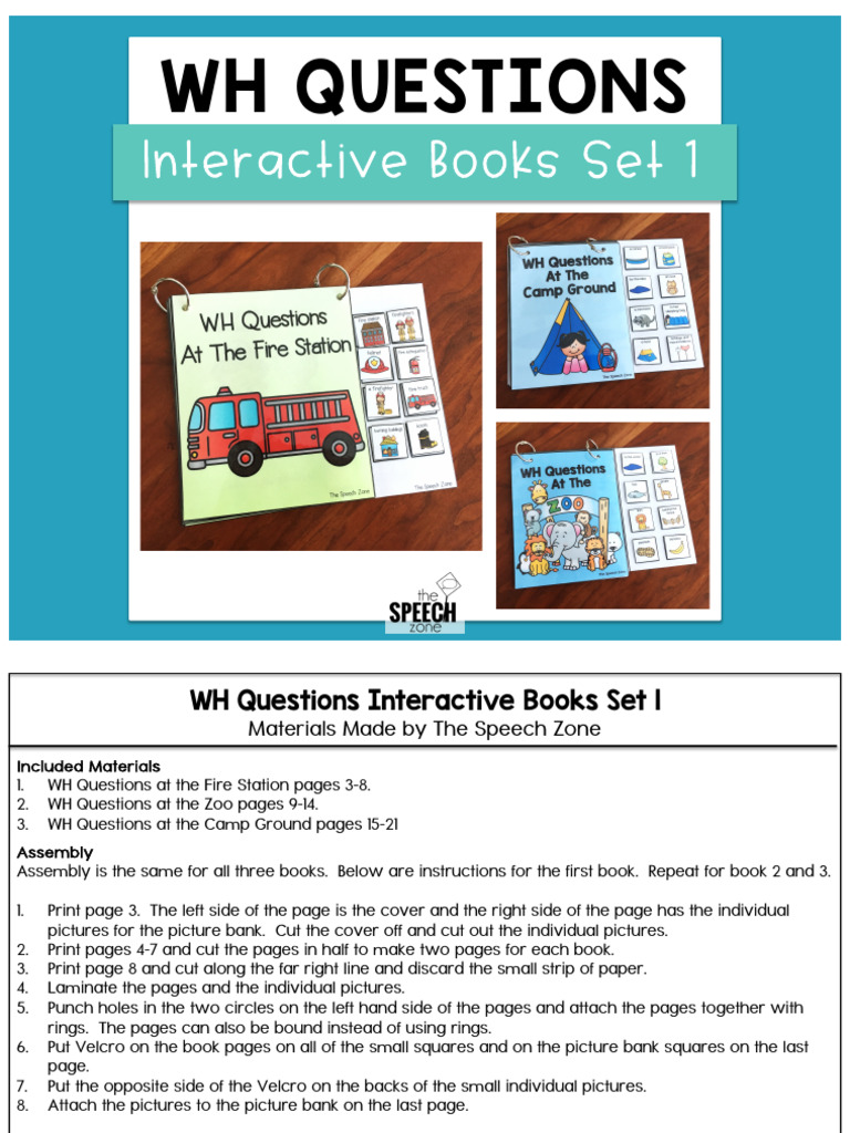WH Question | PDF | Camping