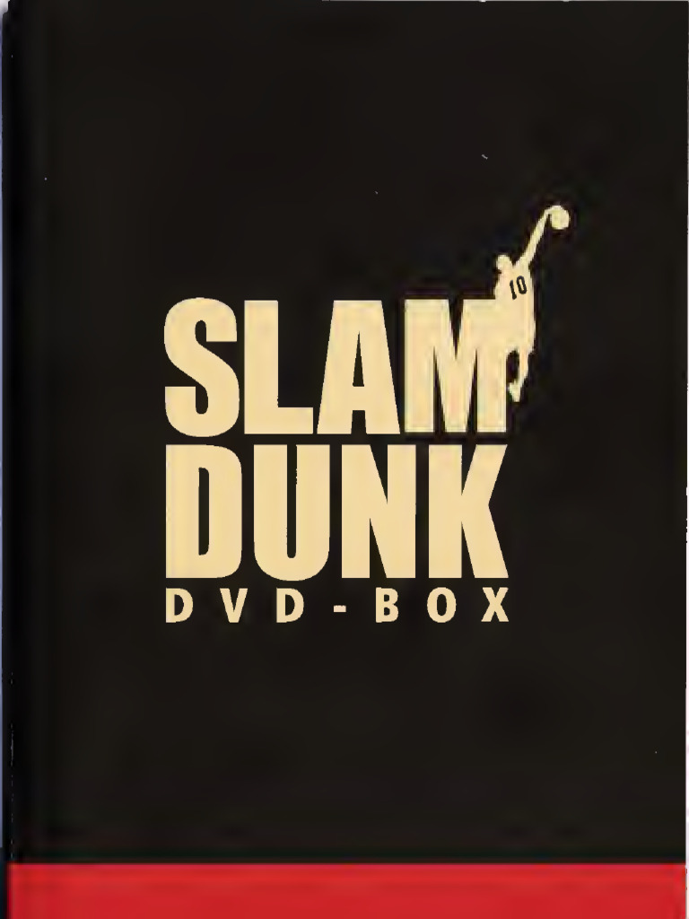 SLAM DUNK DVD-BOX Booklet JPN | PDF