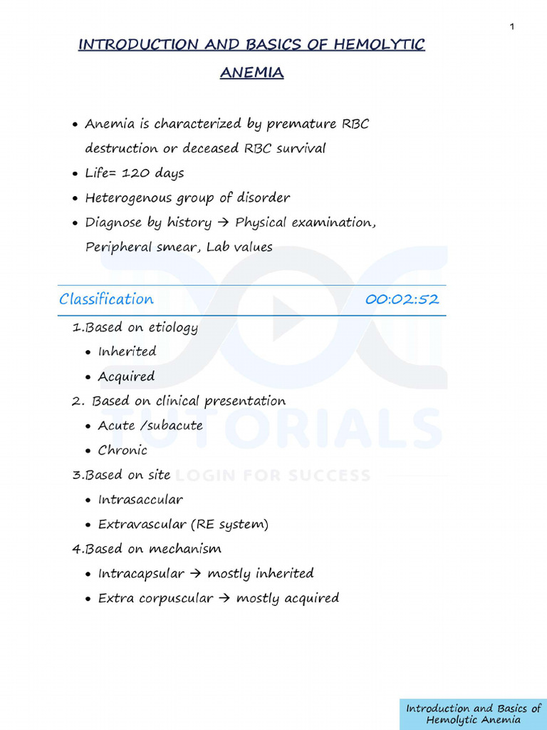 Hematology Atf | PDF