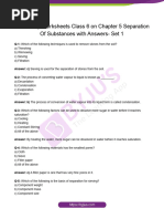 Chapter 8 Unity in Diversity Worksheet | PDF | Textiles | Indian Cuisine