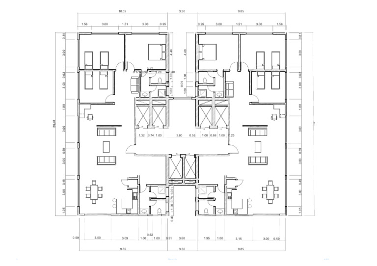 Plano de Enstalaciones Esca 1 50 | PDF